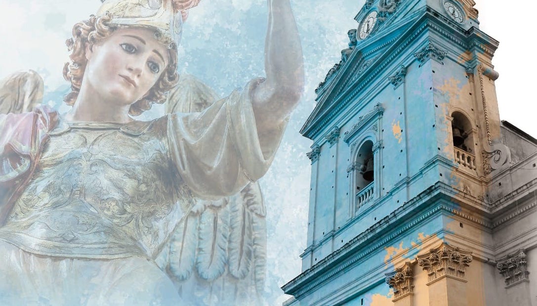 Canicattini Bagni, cambio della guardia alla guida della chiesa Madre ... Canicattini Bagni, cambio della guardia alla guida della chiesa Madre ...